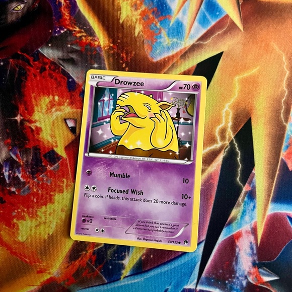 Pokemon | Other | Pokmon Drowzee Xy Breakpoint 26 Card | Poshmark